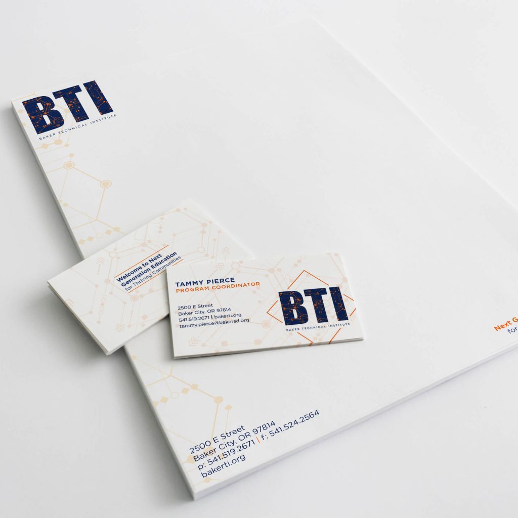 Baker Technical Institute: Branding, Print - Every Idea Marketing